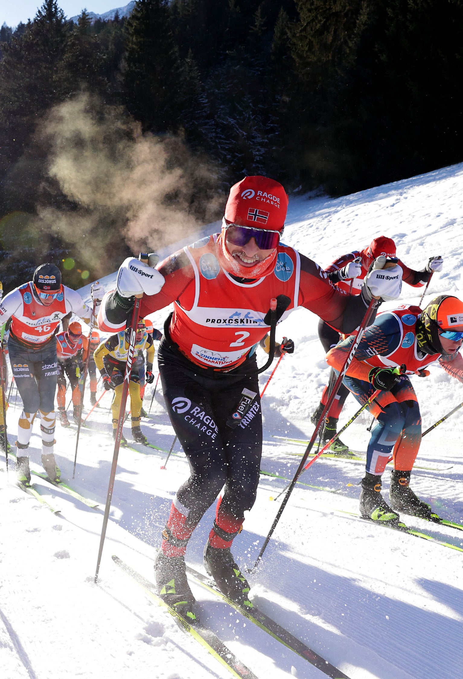 Trimtex and Team Ragde Charge Extend Partnership