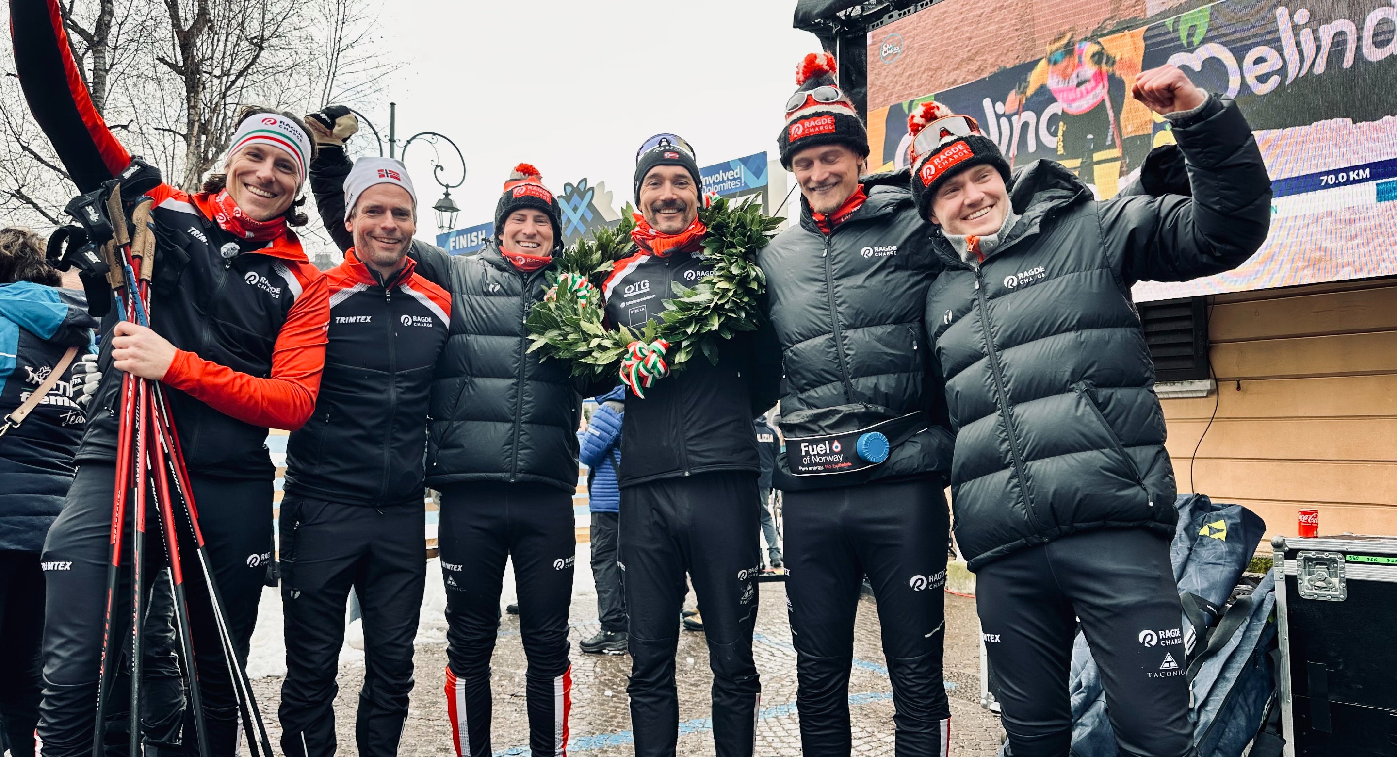 Trimtex and Team Ragde Charge Extend Partnership